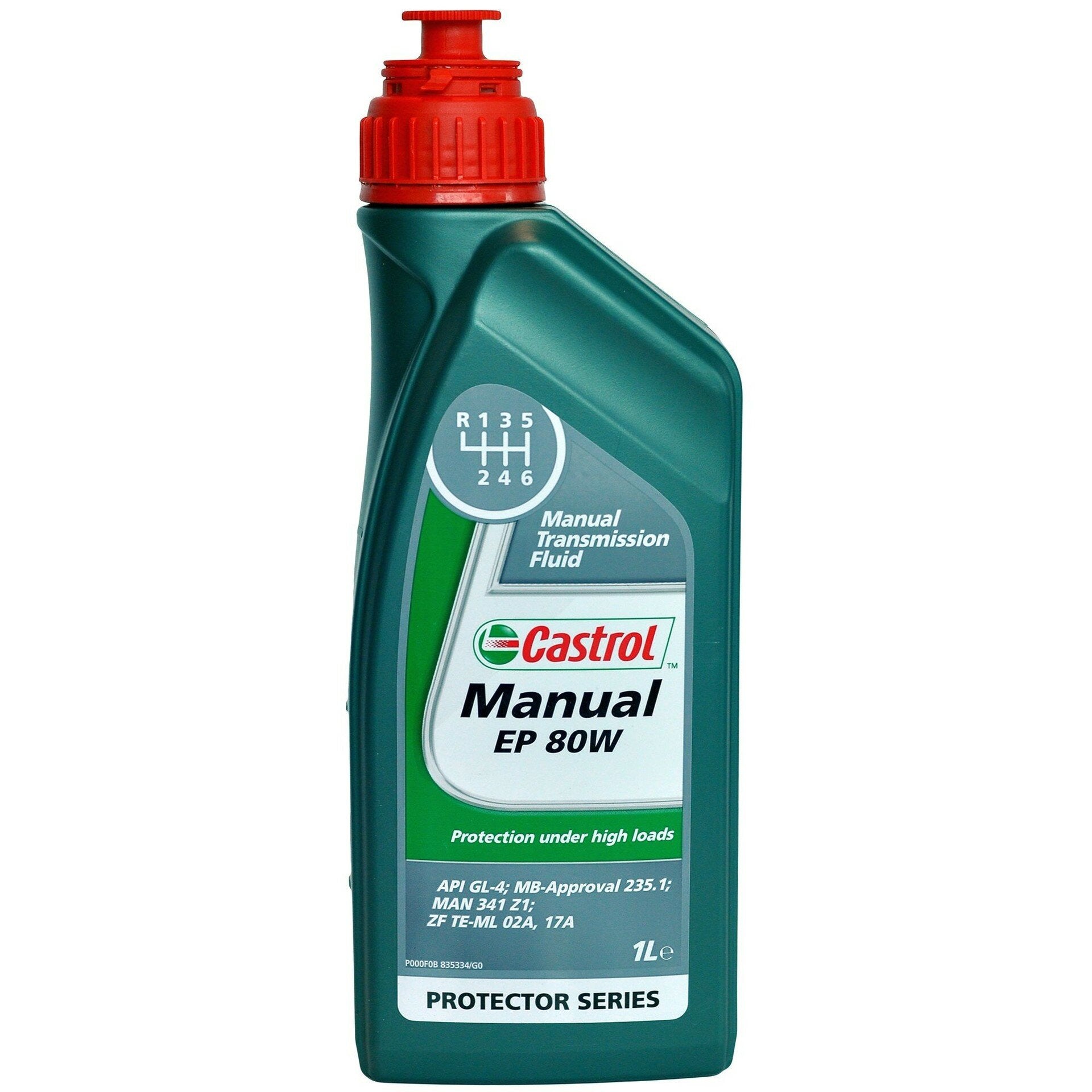 CASTROL MANUAL EP 80W B-1 LT. – Aceitera Regional